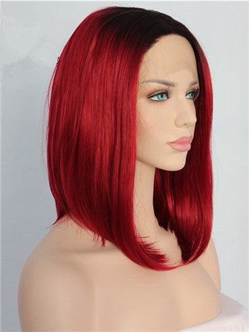 red ombre bob